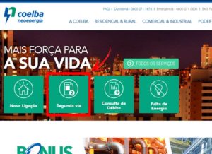 Coelba 2ª Via 2025 - Tire a Segunda Via Coelba Aqui